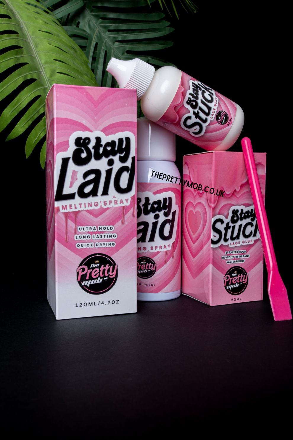 The ‘STAY STUCK KIT’ - 60ml lace glue & 120ml melting spray – The ...